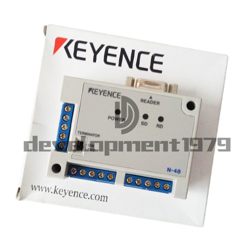 ONE New KEYENCE N-48 Dedicated Communication Unit | eBay