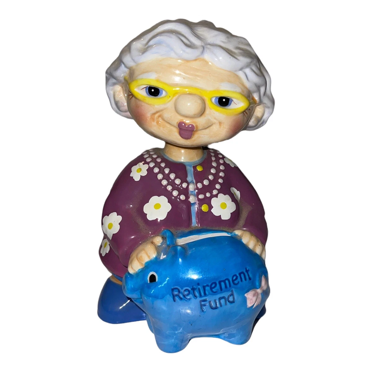 Retirement Fund Piggy Bank