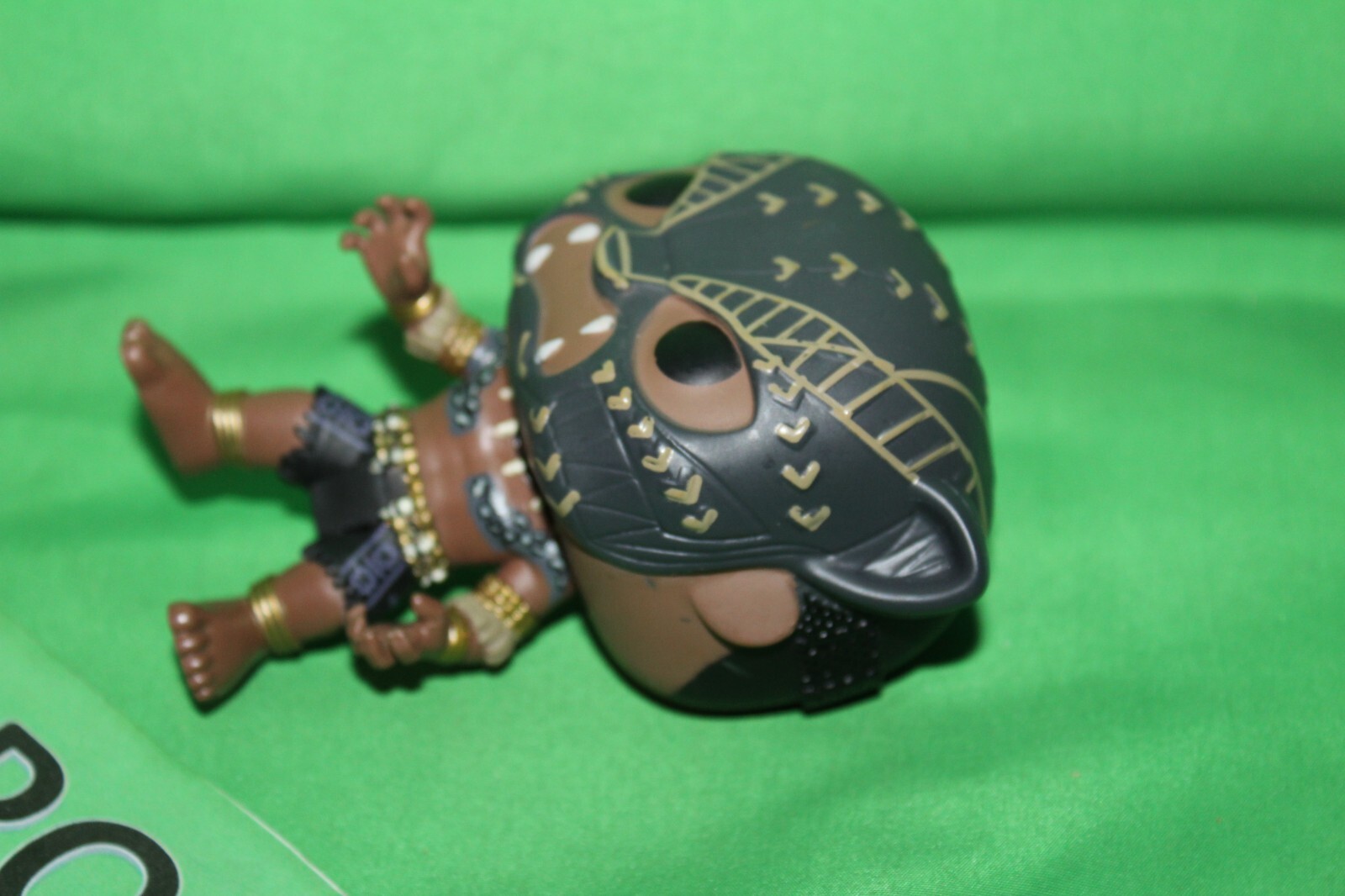 Funko Pop Marvel Black Panther Warrior Falls Bobblehead Figure Toy | eBay