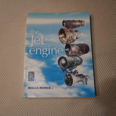Rolls Royce THE JET ENGINE BOOK Paperback 1986 | eBay