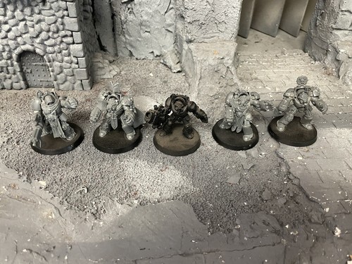 Warhammer 40k: Adeptus Astartes / Space Marine / Terminators WH381 | eBay