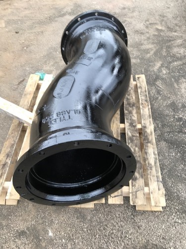 16” X 12” MJ X MJ OFFSET C110 CLASS 250 IRON FITTING Tyler USA ...