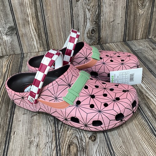 Crocs Classic Clog Mens Demon Slayer Nezuko Size 14 209320-206 *NEW* | eBay