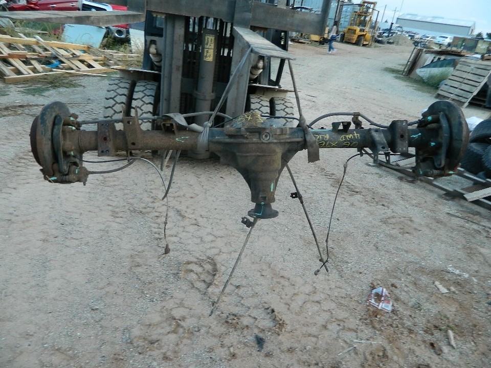 05 06 07 08 09 10 11 12 13 14 15 NISSAN XTERRA REAR END DIFFERENTIAL ...