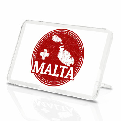 Malta Classic Fridge Magnet - Maltese Valletta Gozo Holiday Cool Gift ...