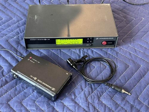 Sennheiser EW 100 G1 Wireless Bodypack system | eBay