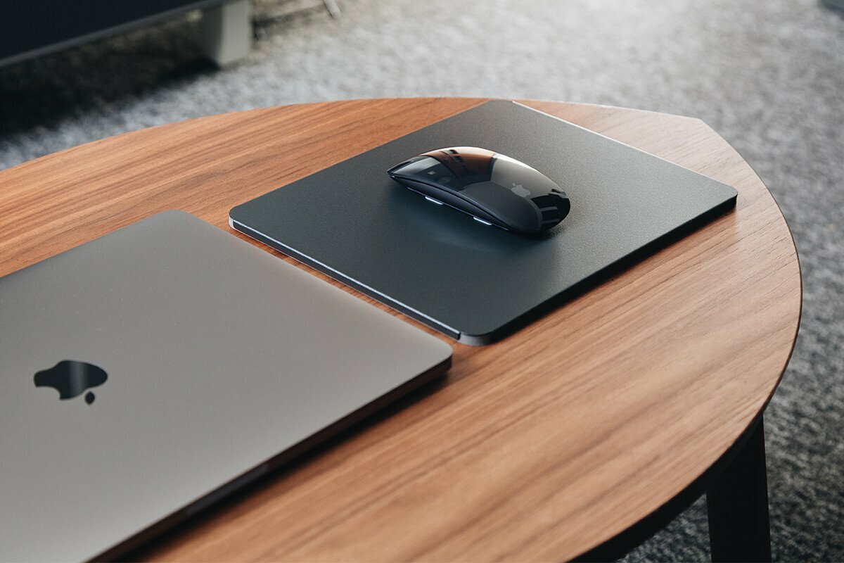 Apple Wireless Mouse Pad