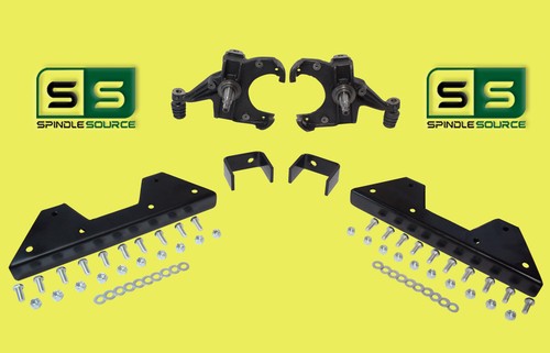 3"/5" Drop Kit With Flip Kit & C-Notch 73-87 Chevy GMC C10 C15 C1500 1. ...