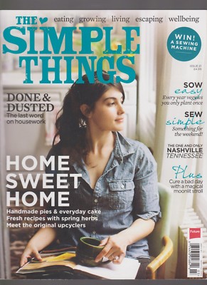 THE SIMPLE THINGS UK MAGAZINE HOME SWEET HOME ISSUE 21 2014 | eBay UK