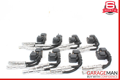 98-06 Mercedes CLS500 CL500 CLK500 Ignition Coil Pack Set of 8 ...