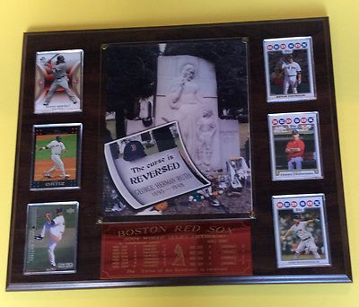 World Series Champions 2004 Boston Red Sox--THE CURSE IS REVERSED | eBay