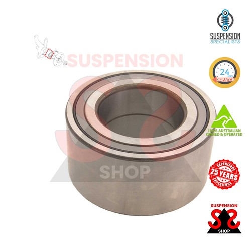 Front Axle Left Or Right Wheel Bearing Suit SUZUKI Ignis 1.5 (HV81 ...