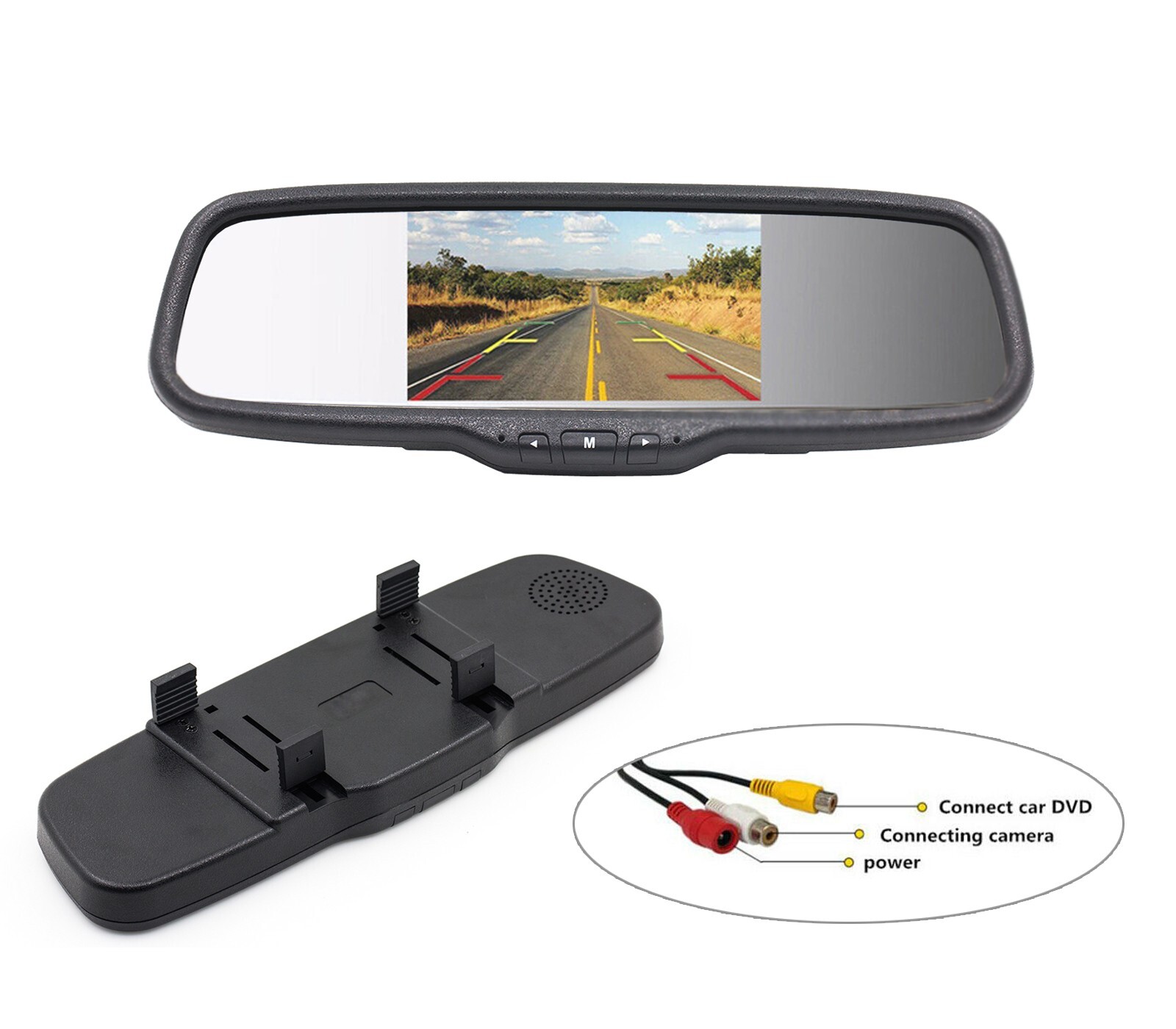 Motorhome Van Dual Twin Commercial Reversing Reverse Rear View Parking ...