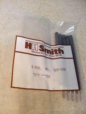 Lot Of 5 HH Smith 322-103 Test Prods | eBay