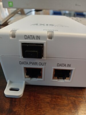 AXIS T8154 60W SFP MIDSPAN US * NEW* STILL IN BOX / 20 ON HAND PRICE ...