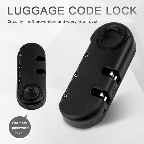 Anti-theft TSA Customs Lock 2Digit Combination Lock Safely Code Lock ...