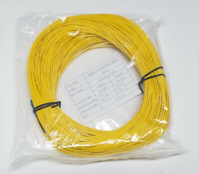SC/UPC-SC/UPC Fiber Optic OTDR Launch Cable 100 meters SM 1310/1550nm ...