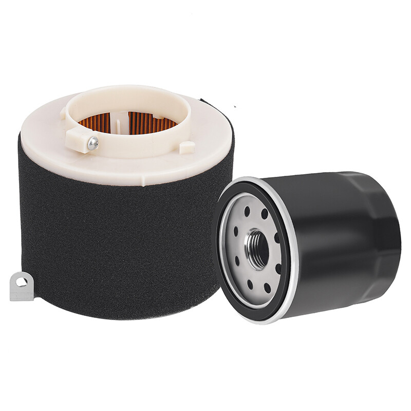 Air Oil Fuel Filter Kit For Kawasaki Mule 600 610 2500 2510 2520 KAF ...