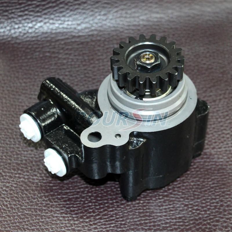 POWER STEERING PUMP FITS MITSUBISHI FUSO FM555 FK415 FK455 6D14 6.6L | eBay