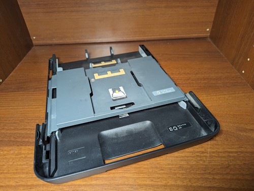 Rare Genuine HP ENVY 5540 4x6 10x15 8.5x11 Printer Main Paper holder ...