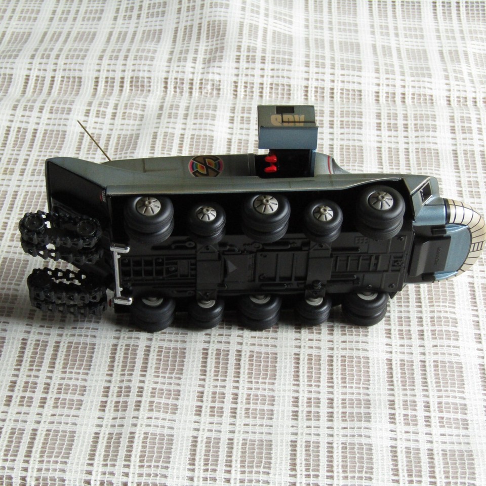 Captain Scarlet SPV Spectrum Pursuit Vehicle Diecast Aoshima In stock ...