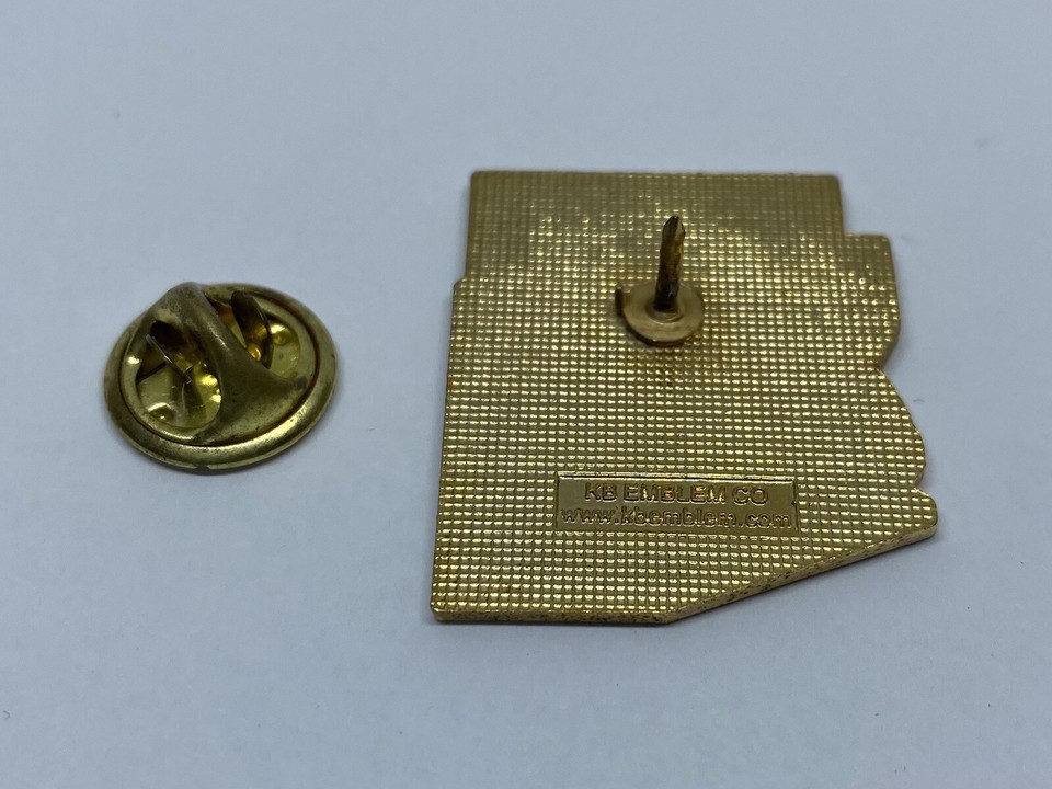 Flag Of Arizona Smokey The Bear Think Smoky Lapel Pin (Z14) | eBay