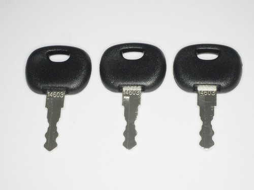 3 KEYS 14603 - UNIVERSAL KEY IGNITION KEY 603 SCHAEFF STACKER | eBay