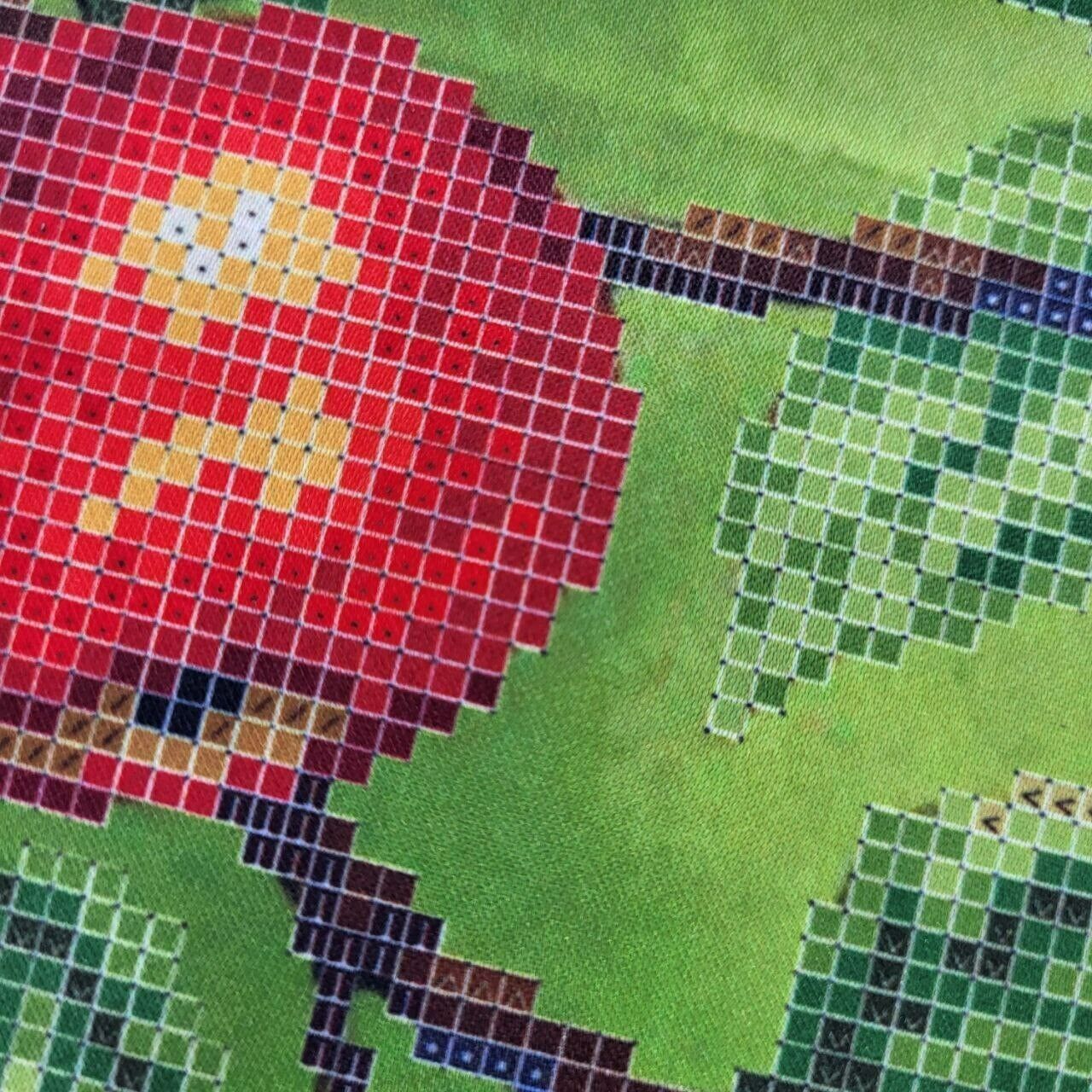 Bead Embroidery Kit DIY Craft Kit Stamped Bead Needlepoint Beaded Bird ...