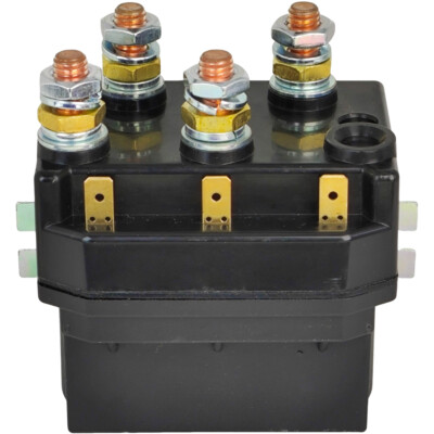 500 Amp 12V Winch Contactor Relay Solenoid Fit for Warn 8274 Stand-up 4 ...