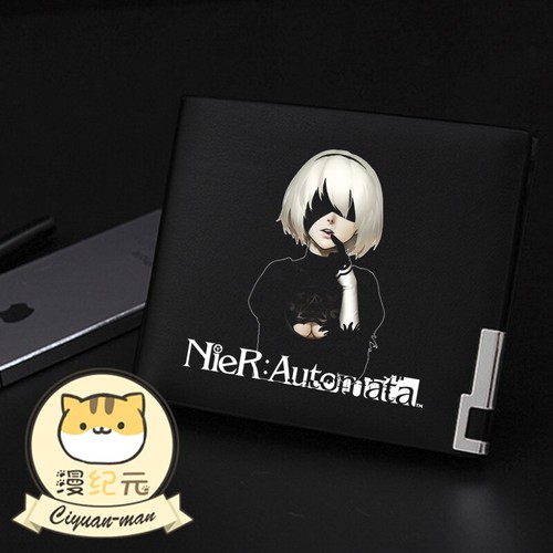 NieR:Automata Cosplay Bifold Wallet Purse Card Cash Unisex Anime ...