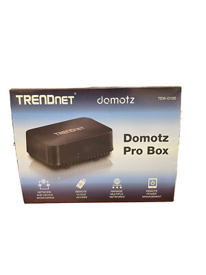 TRENDnet (TEW-100) Domotz Pro Box | eBay