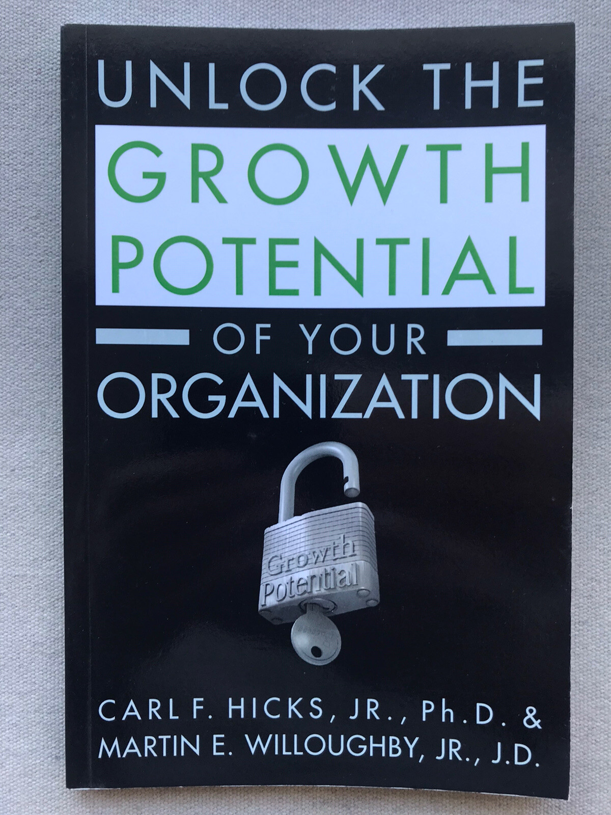Unlock the Growth Potential of Your Organization by Martin Willoughby ...
