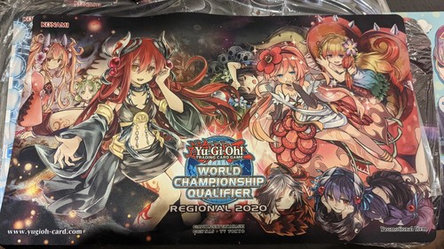Yu-gi-oh! Traptrix Allomerus Playmat WCQ Regional Remote duel | eBay