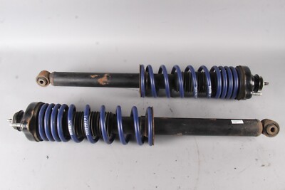 08-15 MITSUBISHI LANCER EVOLUTION EVO X GSR REAR SHOCK ABSORBER STRUTS ...