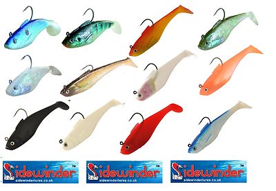Sidewinder Super Shads _ All Colours _ 4inch and 5 inch | eBay UK