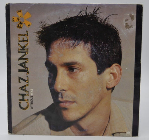 disque vinyle 45 tours without you chaz jankel | eBay