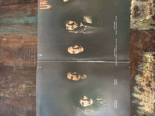 URIAH HEEP Return To Fantasy LP Gatefold BS 2869 Warner Bros Record ...