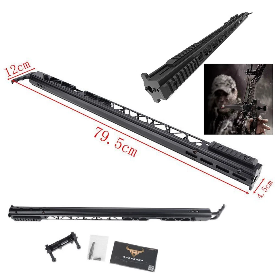 Compound Bow Launcher Rapid Bow Shooter Steel Balls Shoting Archery ...