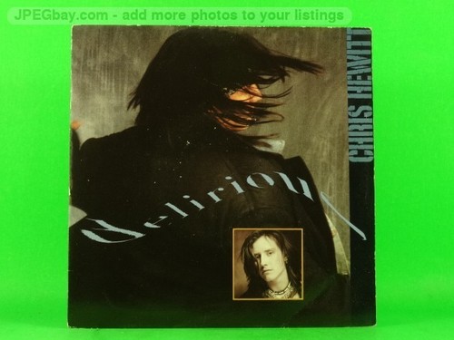 HEWITT,CHRIS DELIRIOUS (137) 7" VIRGIN | eBay