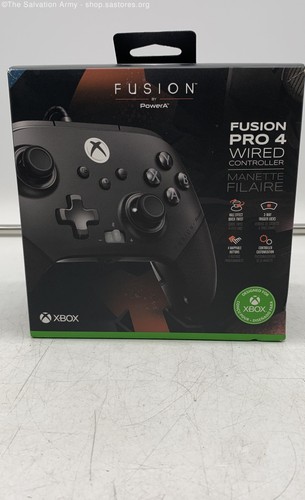 Open Box PowerA Fusion Pro 4 Wired Controller For Xbox & Windows ...