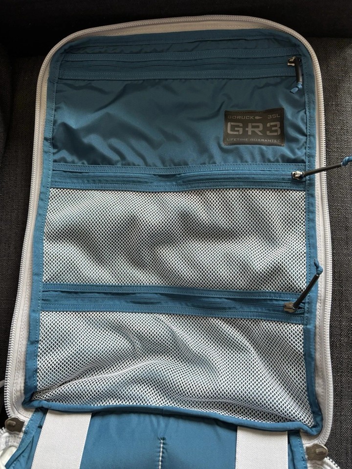 GoRuck GR3 Arctic Camo -Lightweight Ripstop ROBIC | eBay