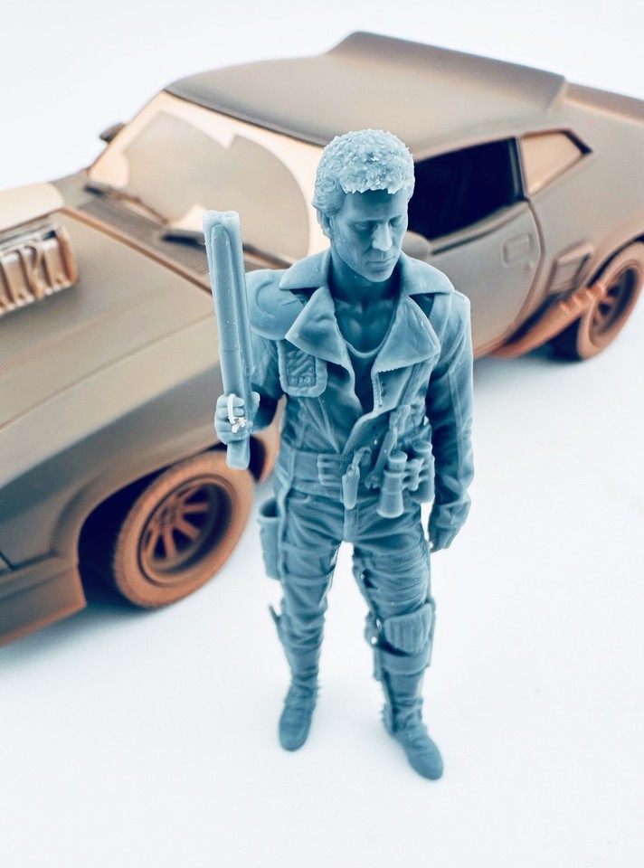 Mad Max 3D printed figure for diorama | eBay