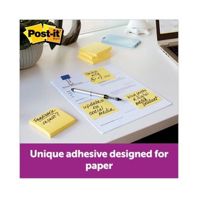 Dispenser Notes PAD,POPUP,3X3,NEON R330-14YWM 3M/COMMERCIAL TAPE DIV ...