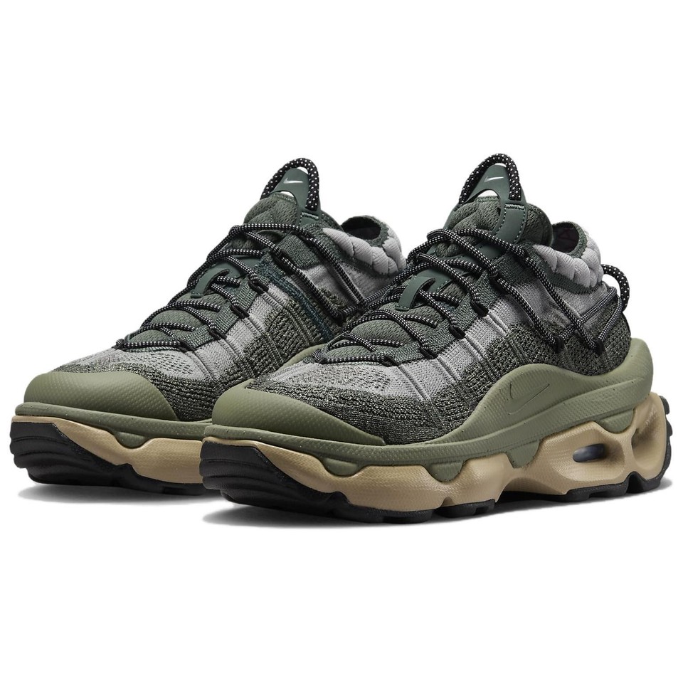 Nike Air Max Flyknit Venture Vintage Green Light Army W - FD2110-300 ...