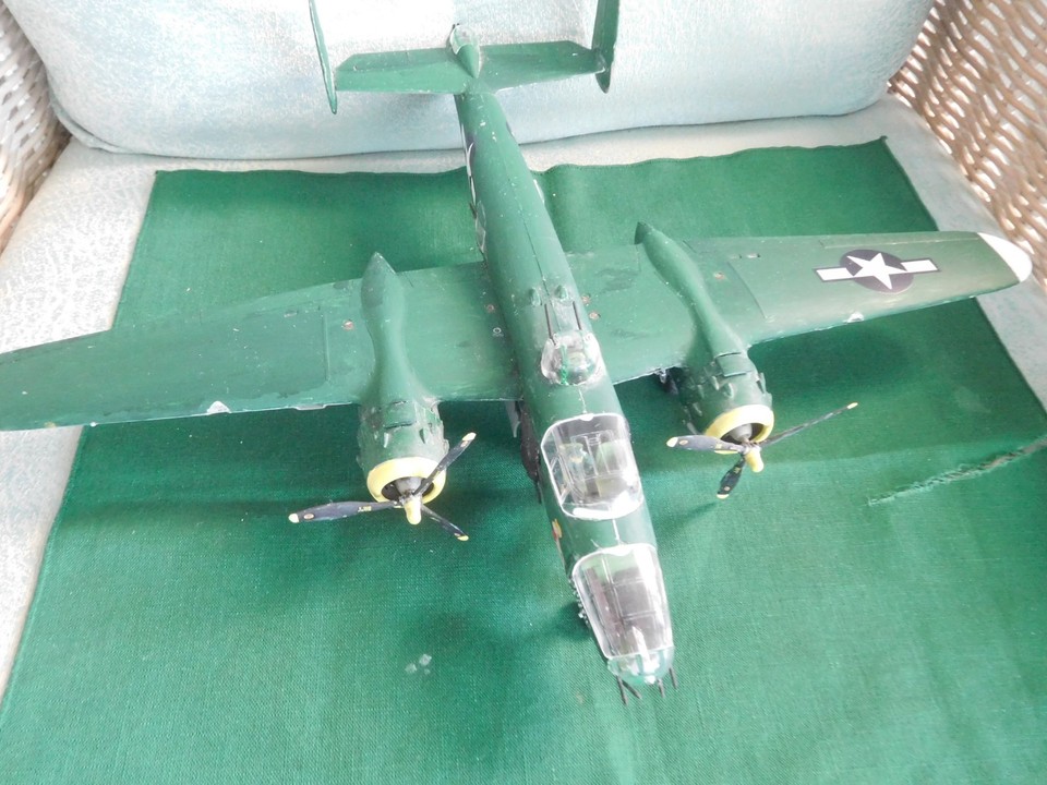 Vintage Model US WWII Bomber B-25 ( Bounty JD ) | eBay