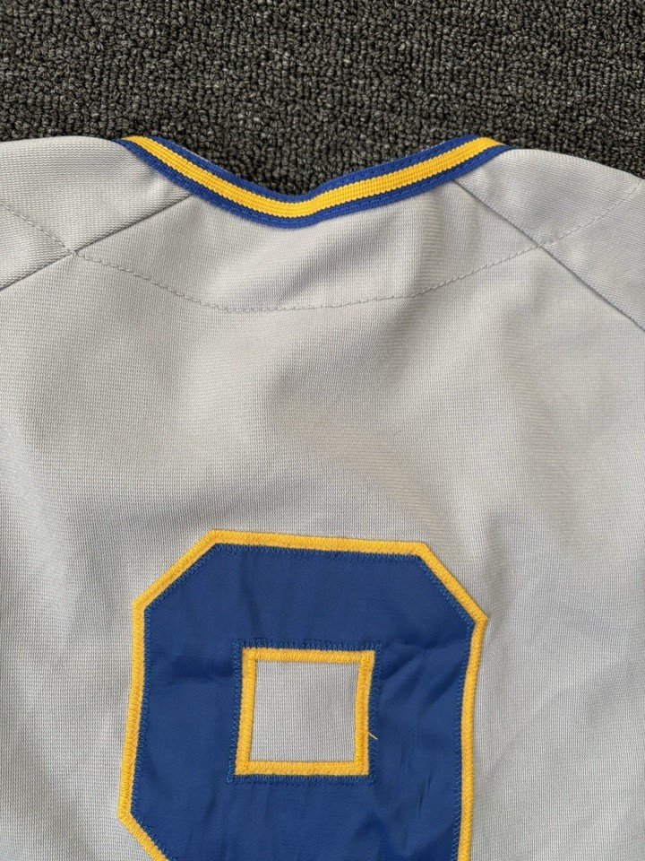 Vintage Wilson Tupelo #9 Jersey Uniform Baseball Golden Wave Size Large ...