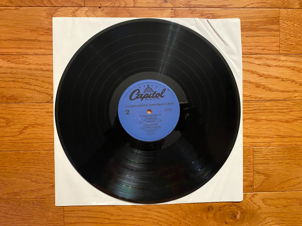 The Beach Boys - The Beach Boys Christmas Album LP 1978 Press Little ...