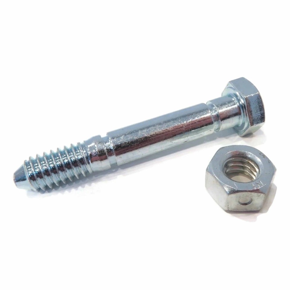 10PK Shear Pin & Nut Kit for Ariens Snowblower – OEM Replace 510015 ...