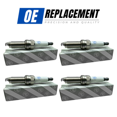 BOUGIES D'ALLUMAGE X4 POUR ALFA ROMEO GIULIA STELVIO 18-24 2.0L OE ...