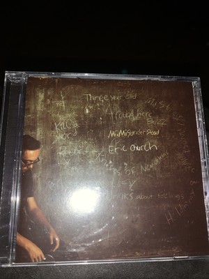 Mr Misunderstood by Eric Church (CD, 2015) 602547632494 | eBay